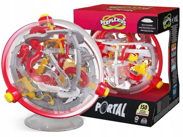 Игровой набор Spin Master Perplexus - Portal Ball 3D Лабиринт - Спин ...