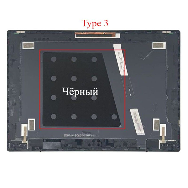 Крышка ноутбука подходит для Asus Zenbook 14X UX3402V UM3402Y UX3402Z ...