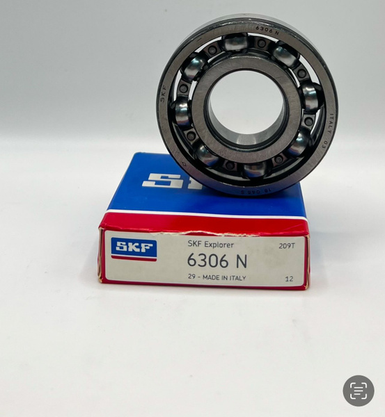 SKF Подшипник КПП, арт. 6306 N, 1 шт. купить на OZON по низкой цене ...