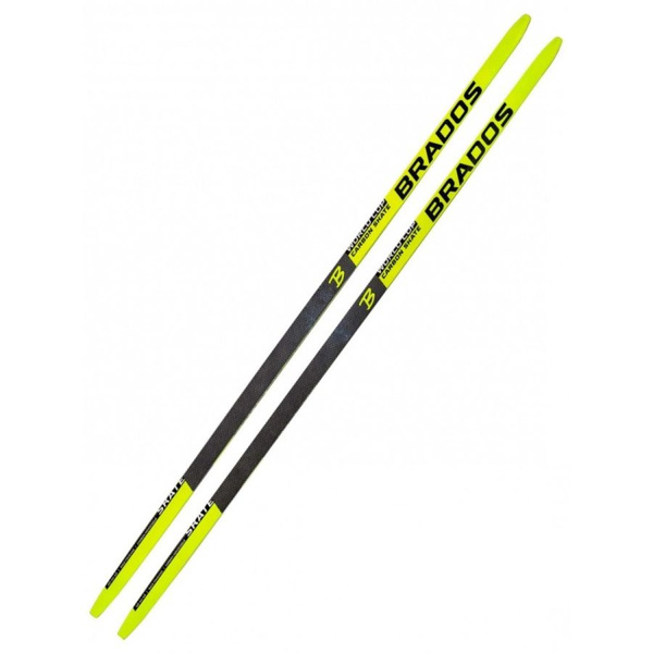 Лыжи STC Brados Pro Skate Air Carbon Yellow Export FIN, 191/M-2 купить ...