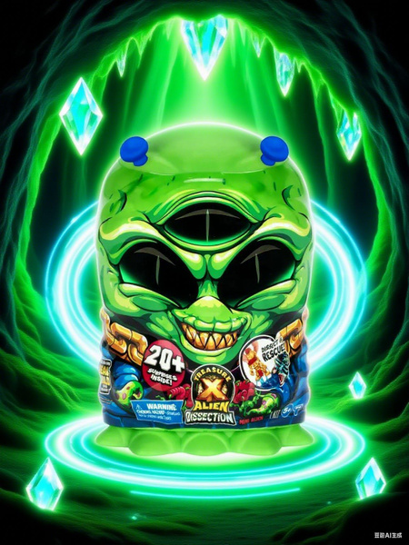 Moose Treasure X Alien Dissection / Инопланетная модель slime planer ...
