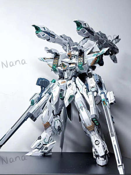 Infinite Dimension Gundam/Фигурка-XIAO MANG RULING/Alloy Skeleton ...