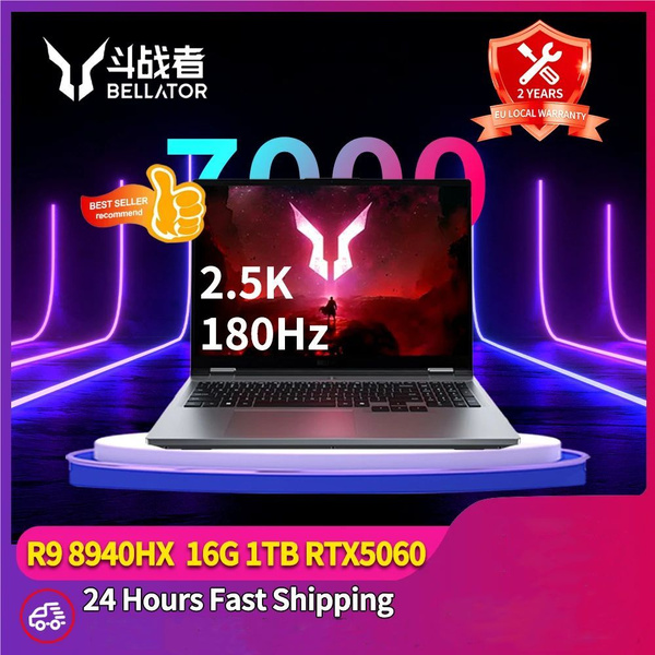 Ноутбук Lenovo, 16, Lecoo BELLATOR 7000 16 1T, AMD Ryzen 9 8940HX, 16 ...