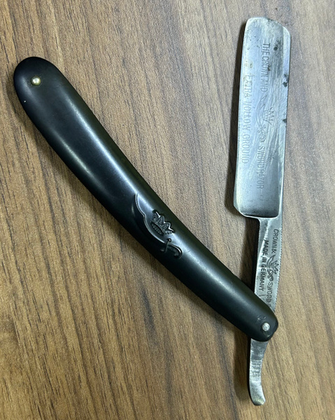Опасная бритва Germany Crown&Sword Razor ERN 1166 купить на OZON по ...