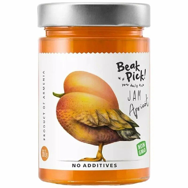 Джем BEAK PICK из абрикосов /стекло/ 360г купить на OZON по низкой цене ...