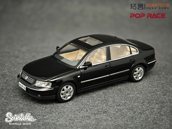 Машинка XCARTOYS 1/64 #Y48-01 Volkswagen Passat(B5) Alloy Car Model Toy ...