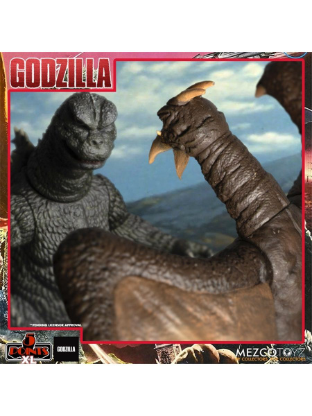 фигурки Mezco Toyz 5 Points XL Godzilla Series Action Figures Destroy ...