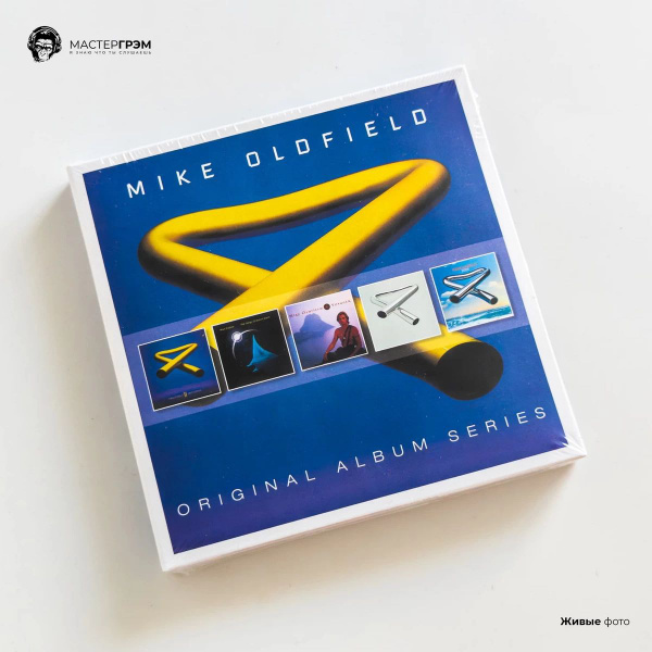 Mike Oldfield - Original Album Series (5CD) 2016 Warner, Papersleeves ...