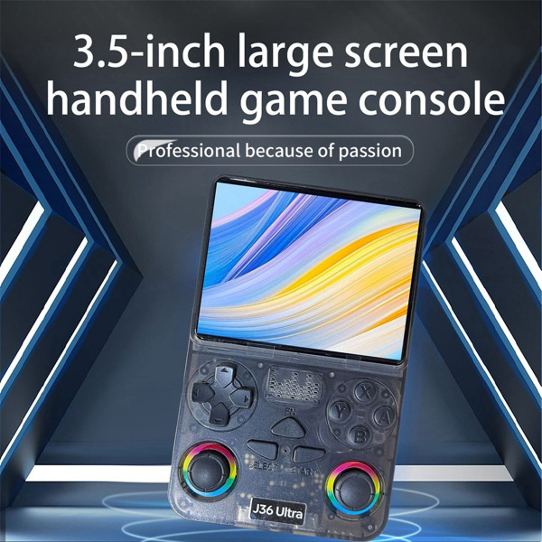 J36 Ultra Handheld Retro Game Console 64G 20000 игр Портативный ...