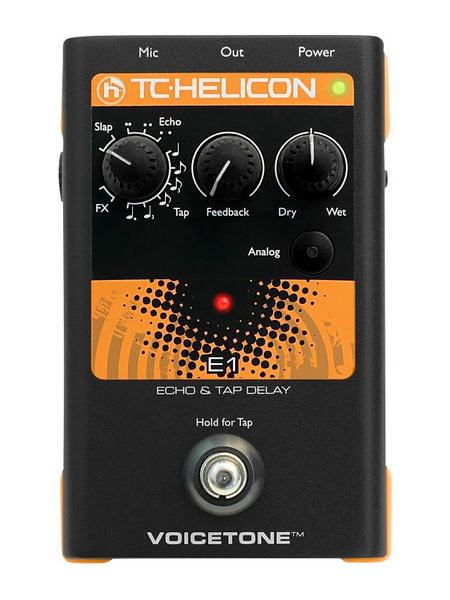Педаль эффектов TC Helicon VoiceTone E1 купить на OZON по низкой цене ...