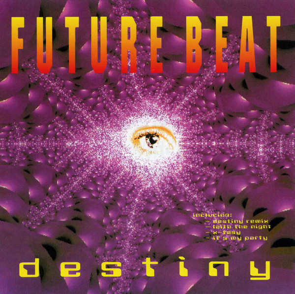 Future Beat - Destiny (1994/2025) Переиздание (КЛАССИКА EURODANCE-90Х ...