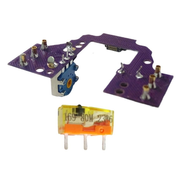 Модуль кнопки Hot Swap Mouse Внешняя плата Microswitch, TTC 80 ...