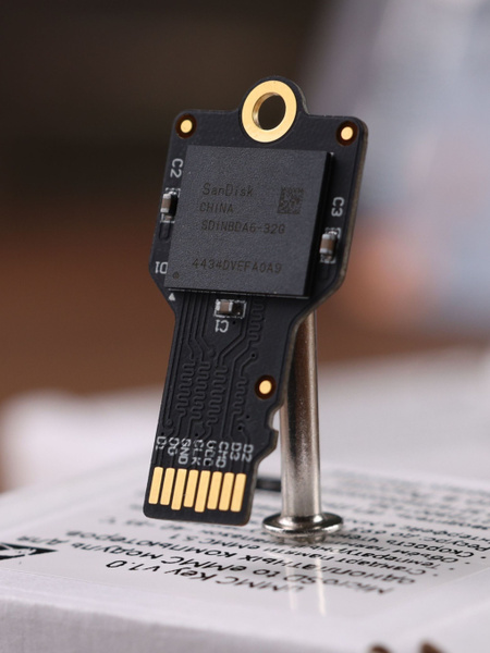 Модуль eMMC microSD для Raspberry Pi 5/4/3, Orange Pi, nano PI и других ...