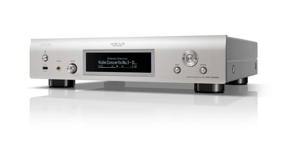 Сетевой проигрыватель Denon DNP-2000NE, RCA, RJ-45 Ethernet, USB ...