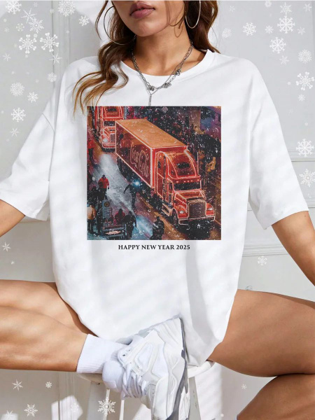 Футболка Мужской, Женский VicSi Collection белый Средний, размер 56 ...