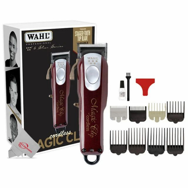 Wahl Машинка для стрижки Wahl 8148, бордовый купить на OZON по низкой ...