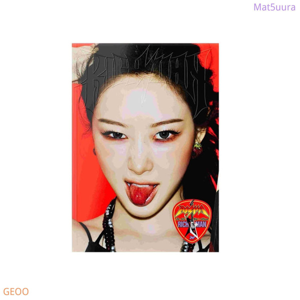 Альбом Aespa - The 6th Mini Album Rich Man(ENERGY Ver) - GISELLE купить на OZON по низкой цене ...