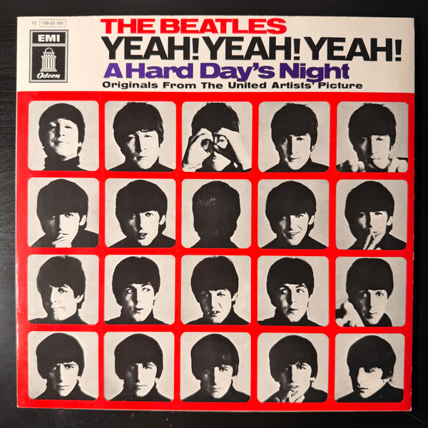 Виниловая пластинка The Beatles Yeah! Yeah! Yeah! - A Hard Day's Night - Originals From The ...