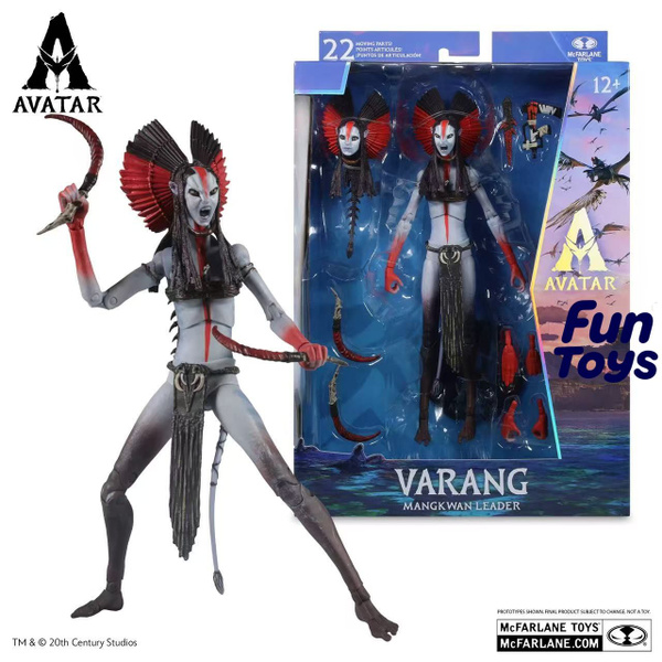 фигурки McFarlane Toys - X Avatar 3: Leader of the Gray Race, movable ...