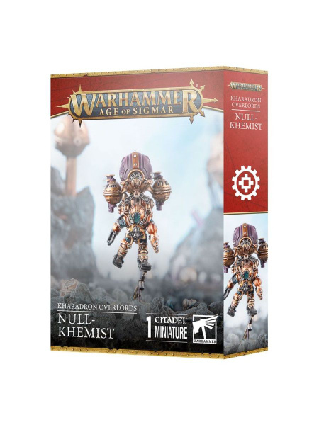 Миниатюры Warhammer Age of Sigmar: Kharadron Overlords:Null-Khemist купить на OZON по низкой ...