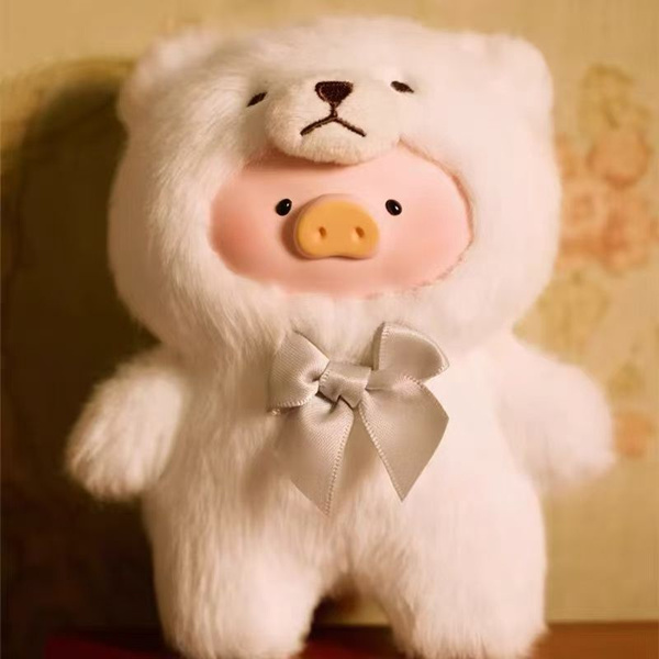 Фигурка MINISO TOYZERO+ Teddy Lulu, плюшевая слепая коробка ...