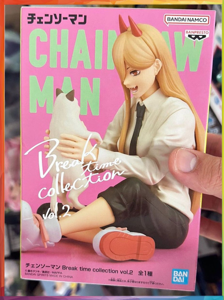 Фигурка Аниме Bandai Chainsaw Man Paws Cat Sitting Figure ...