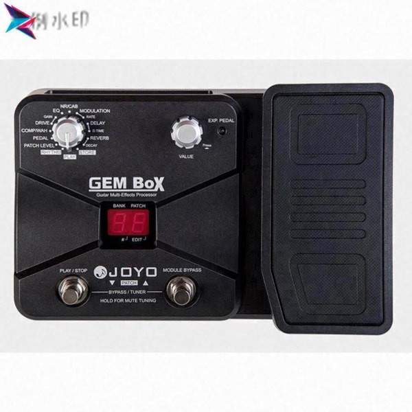 JOYO GEM BOX Мультиэффектор для гитарыqz купить на OZON по низкой цене ...