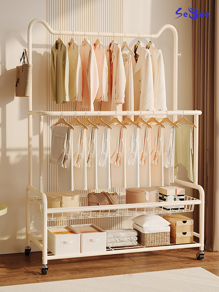 Вешалка напольная SeBee, 170 см х 120 см х 45 см купить c доставкой на OZON по низкой цене ...