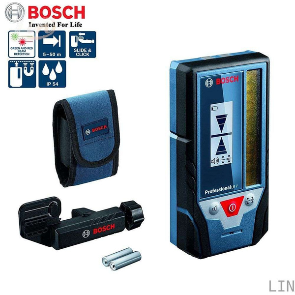 Приемник красного/зеленого лазерного уровня Bosch LR 7 LIN купить на ...