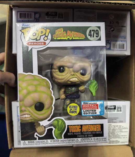 фигурк Funko Pop The Toxic Avenger2023 The Toxic Avenger #479 купить на ...