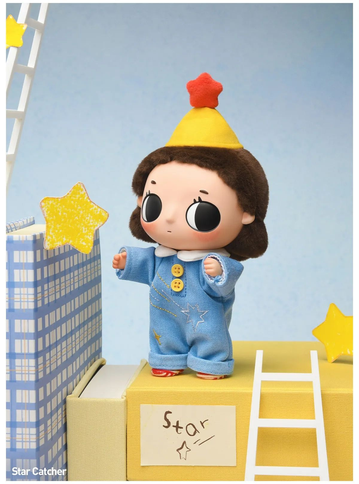 Коллекционная POP MART Nyota Where Moments Meet Series Plush Doll ...