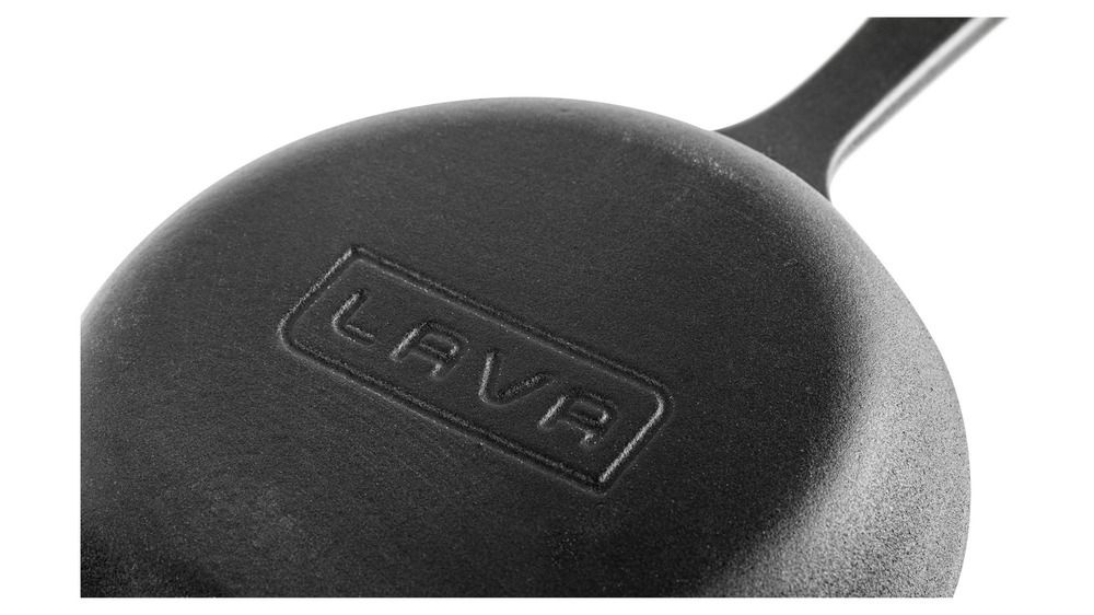 Сковорода индукционная, чугунная LAVA LV ECO Y STV 16 K4, d16 см, на ...