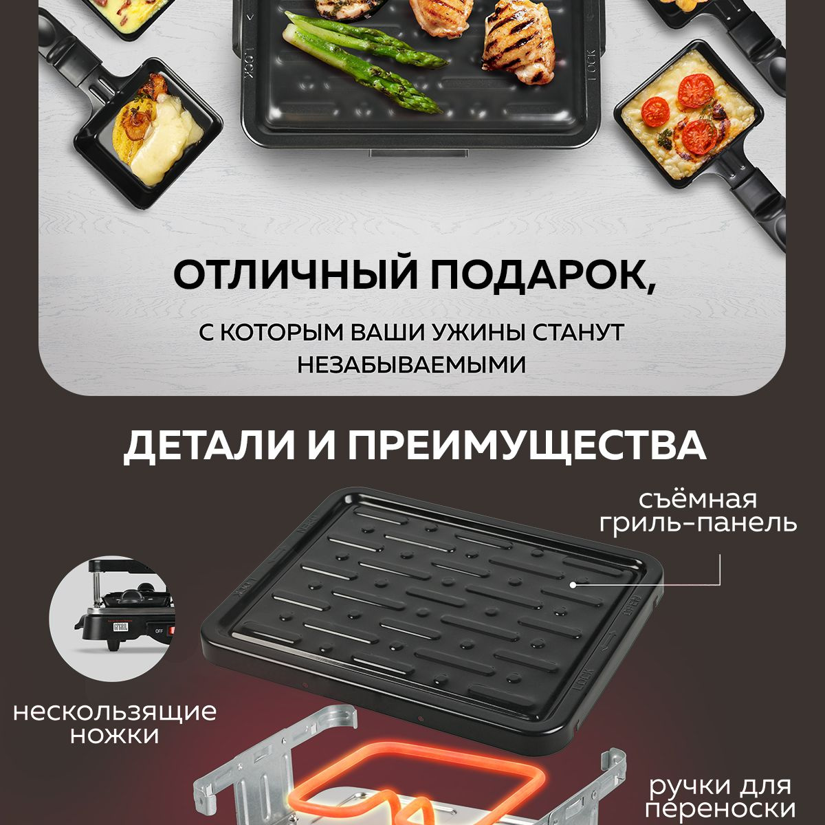 Электрогриль GFGRIL GF-015 - купить по доступным ценам в интернет ...