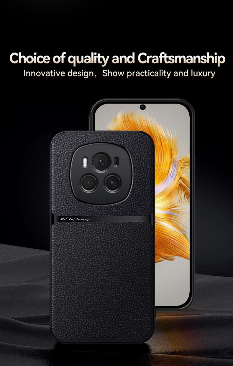 FASNYA Чехол для Honor Magic 6 Pro /чехол-Кожа на Хонор Мэджик 6 Про ...