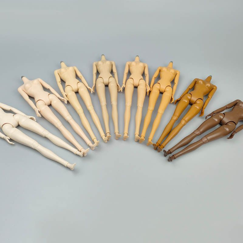 Высококачественное шарнирное тело куклы Барби купить на OZON по низкой цене (2673937321)