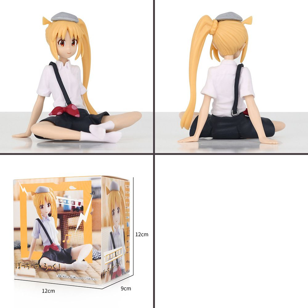 Аниме-фигурка BOCCHI THE ROCK Ijichi Nijika 9cm купить на OZON по ...