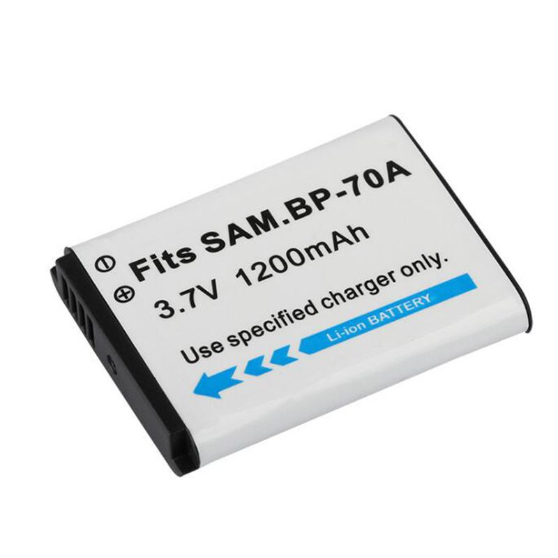 Аккумулятор BP-70A для фотоаппарата Samsung PL80 PL90 PL100 ES70 SL50 ...