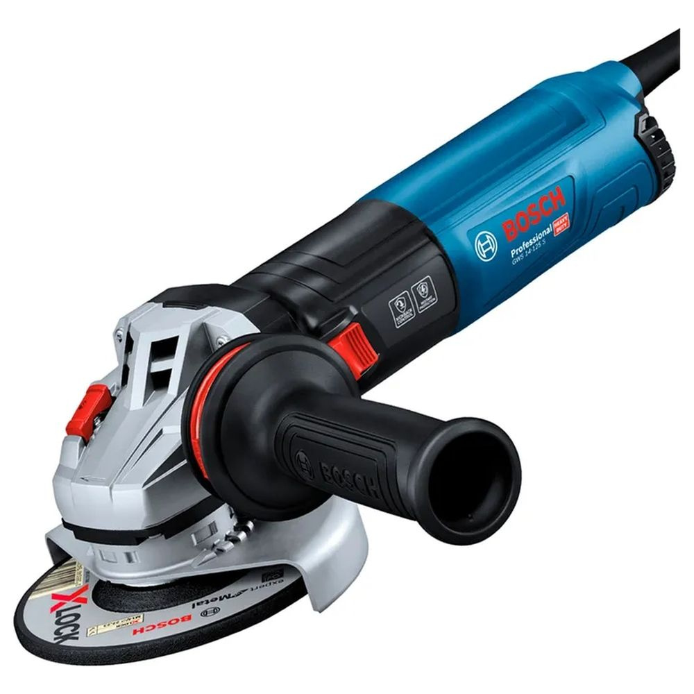 Угловая шлифмашина Bosch GWS 14-125 S 06017D0100 купить на OZON по низкой цене (2796251984)