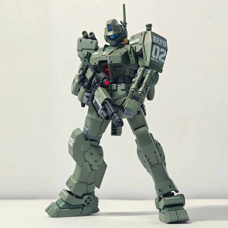 Модель фигурки-пазла, Gundam, XFS HG 1/144 Spartan Jim, дополнительная ...