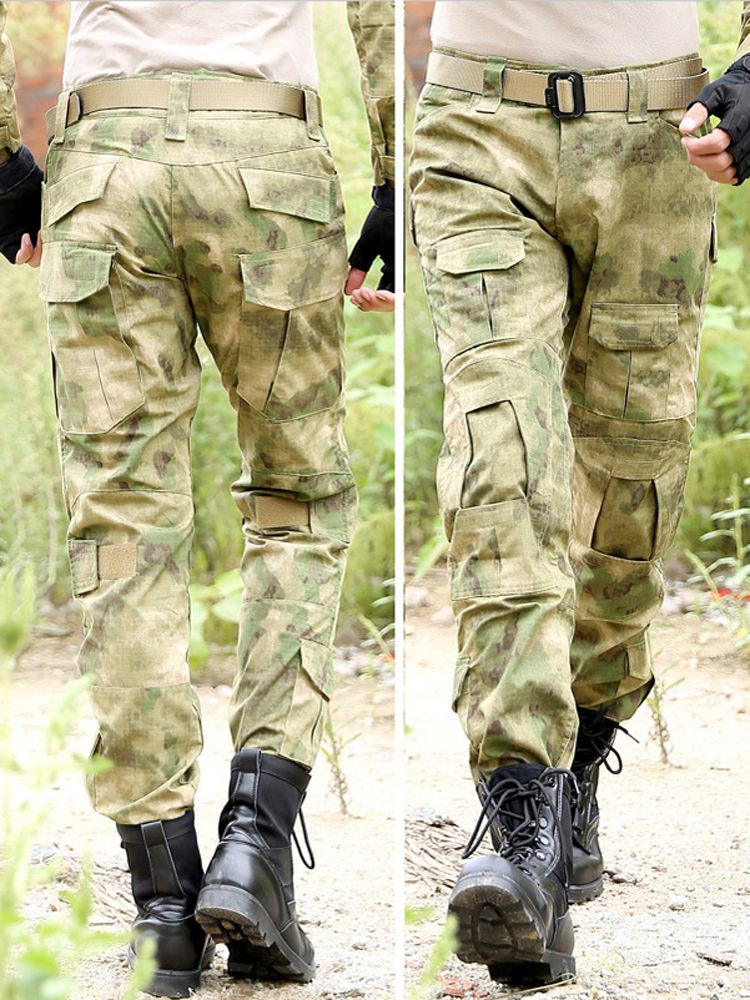 Брюки тактические, размер 44 (30/S), Демисезон, цвет хаки купить c доставкой на OZON по низкой ...