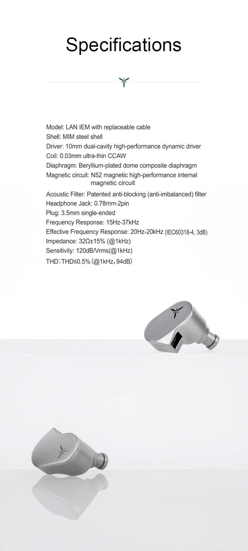 Внутриканальные Внутриканальные Lan-2dff2674f2e9 Проводное 03 купить c ...