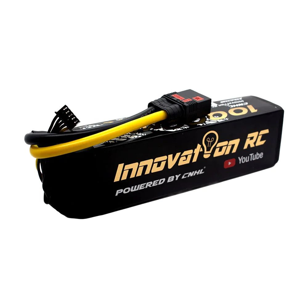 CNHL 4S 6S 10000mAh 14.8V 22.2V 100C with EC5 QS8 Plug Аккумулятор для ...