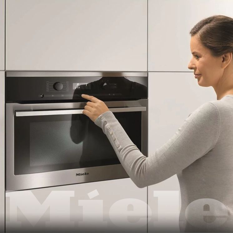 Духовой шкаф электрический встраиваемый Miele H 7464 BPX Pearl beige ...