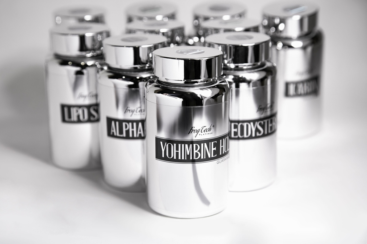 SR 9011 Frog Tech platinum 90 капсул по 5 мг recardin , рекардин ...