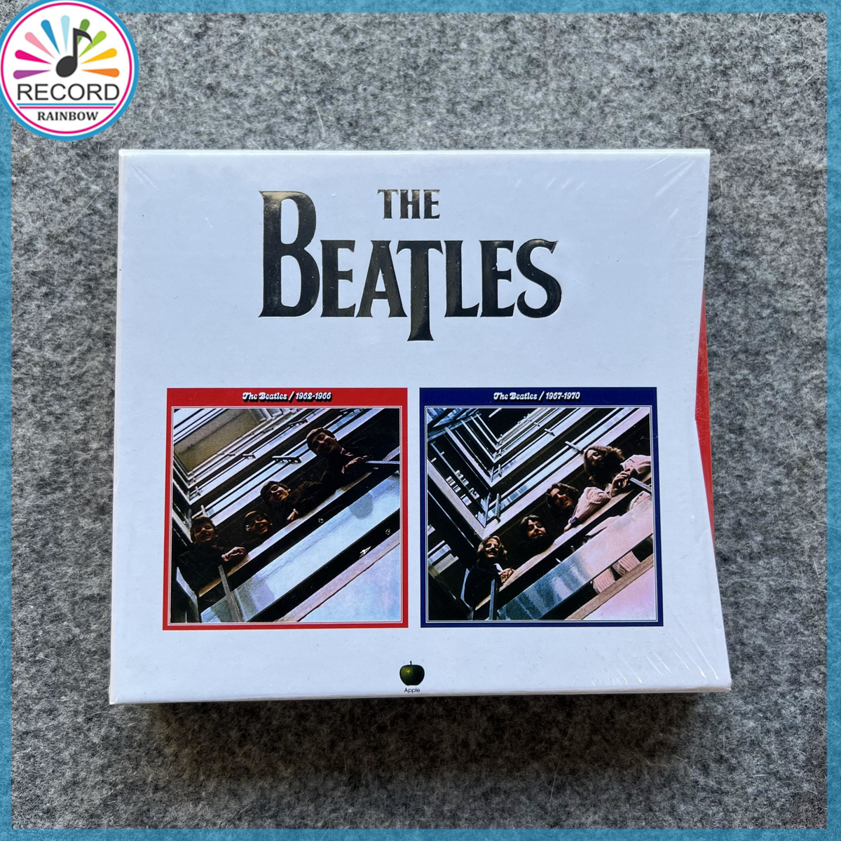 CD The Beatles 1962 1966 1967 1970 4CD Box Set запечатанный совершенно новый альбом купить на ...