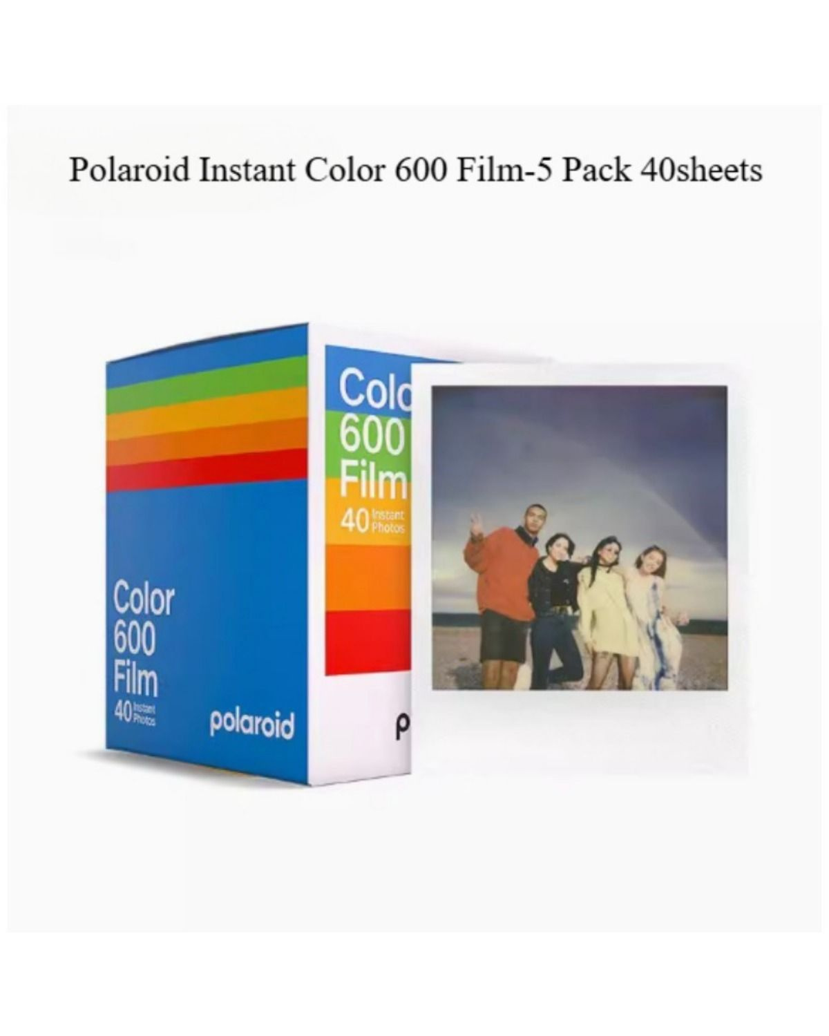 Картридж Color 600 Film 8 снимков -white frame 8sheets color Новая ...