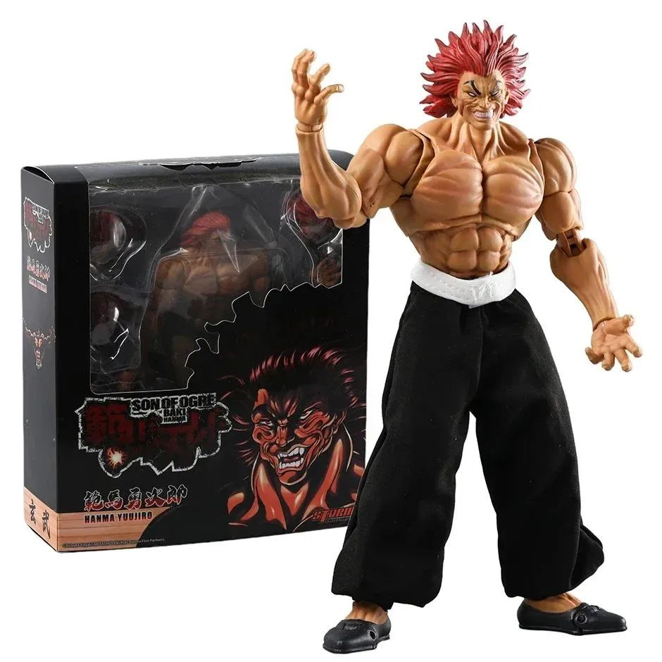 Фигурка Баки-Боец Юдзиро Ханма / Baki the Grappler Hanma Yujiro ...