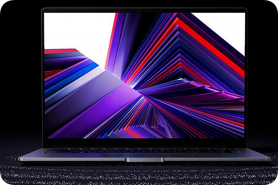 Ноутбук Redmi, 16, Book 16 2025-WB3, Intel Core i7-13620H, 16 ГБ, Intel UHD Graphics, серый ...