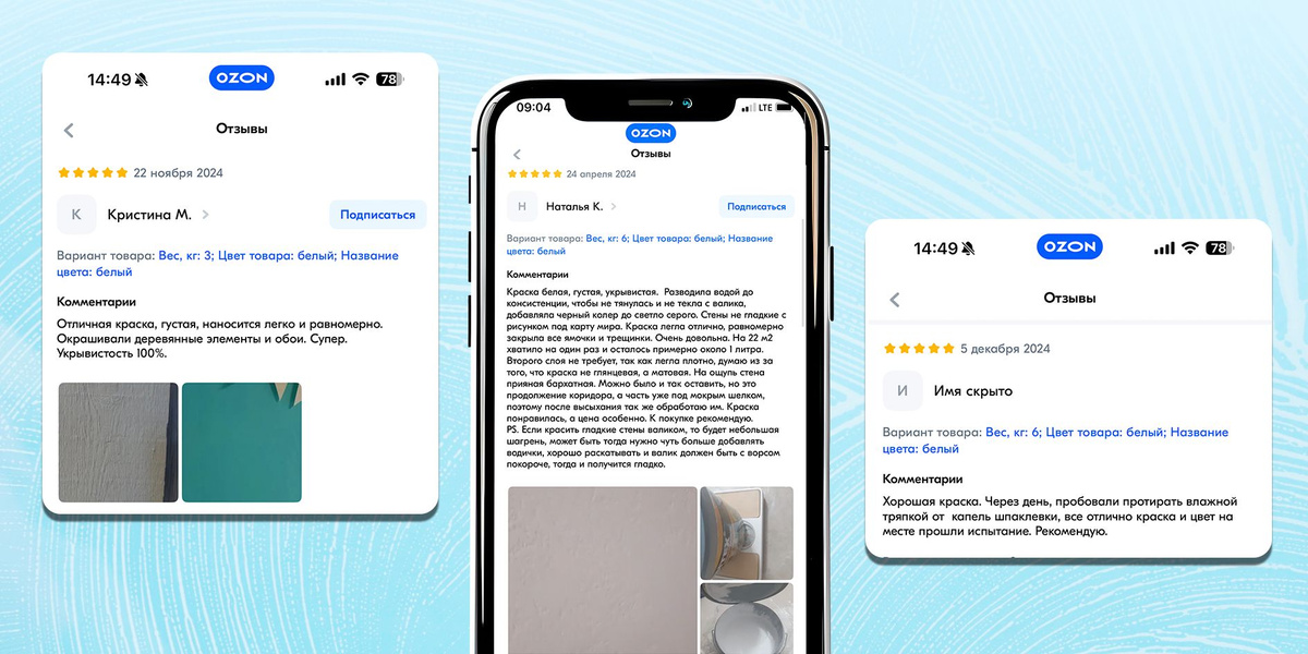 Краска для стен и потолков моющаяся 3 кг супербелая матовая FARBITEX ...