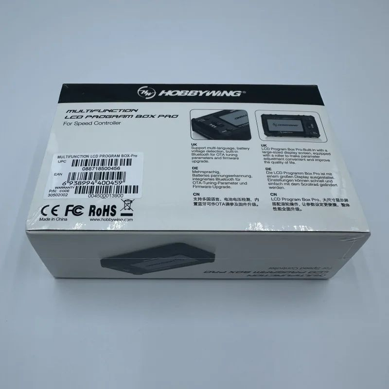 Hobbywing многофункциональный ЖК-программа BOX PRO для контроллера скорости купить на OZON по ...